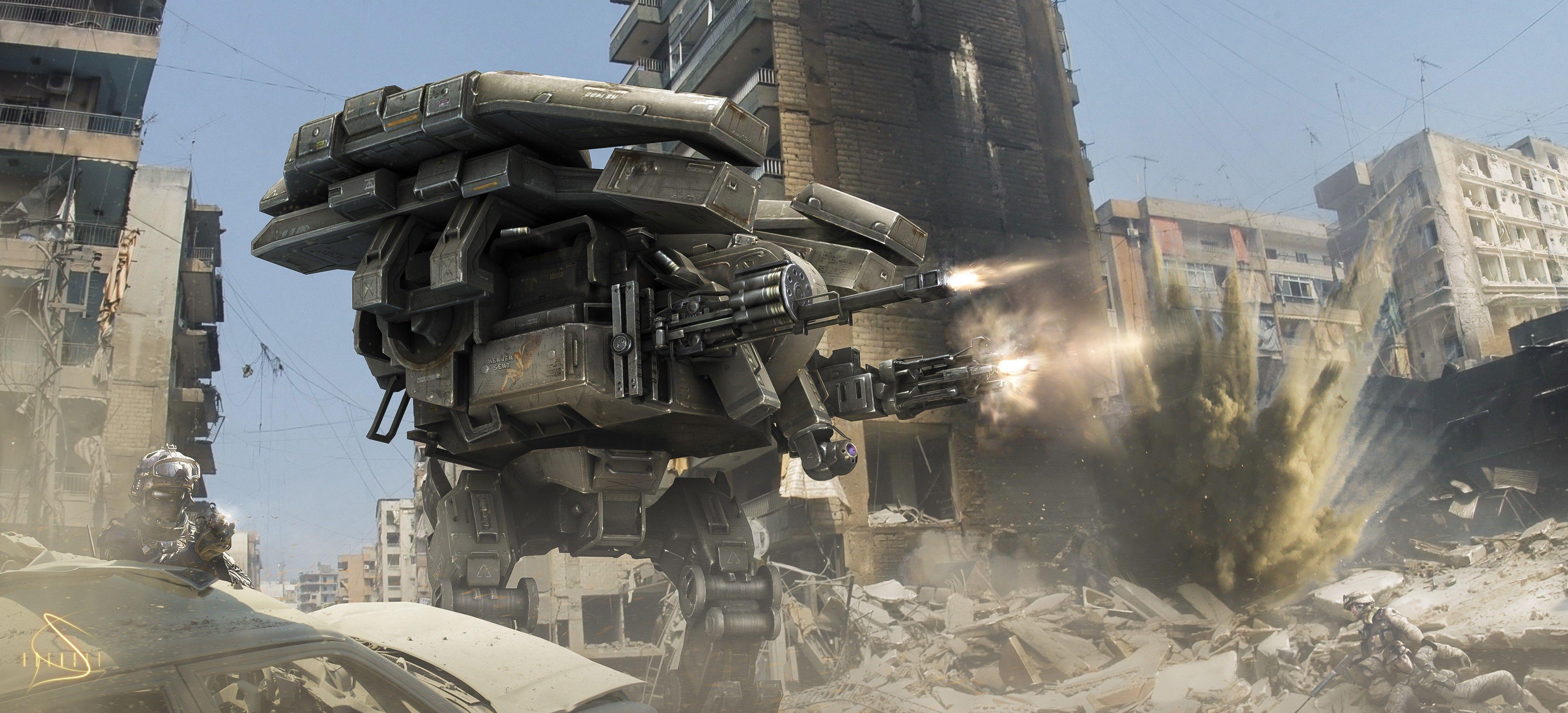 Futuristic Battle Wallpapers - Top Free Futuristic Battle Backgrounds ...