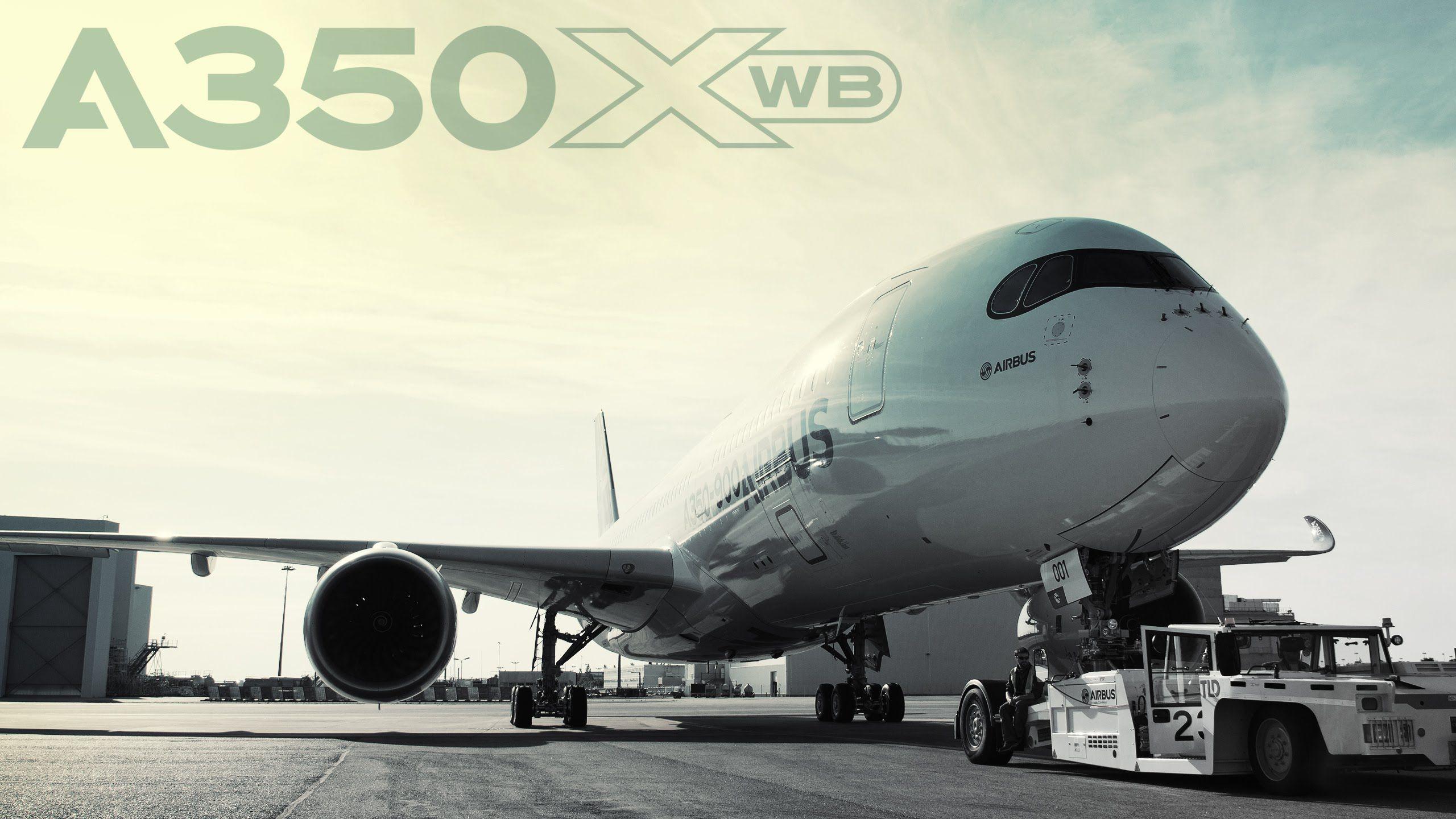 Airbus A350 Wallpapers - Top Free Airbus A350 Backgrounds - WallpaperAccess