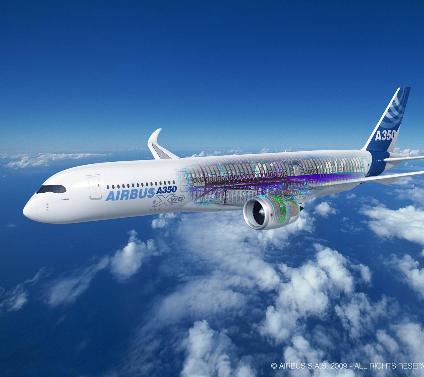 Airbus A350 Wallpapers - Top Free Airbus A350 Backgrounds - WallpaperAccess