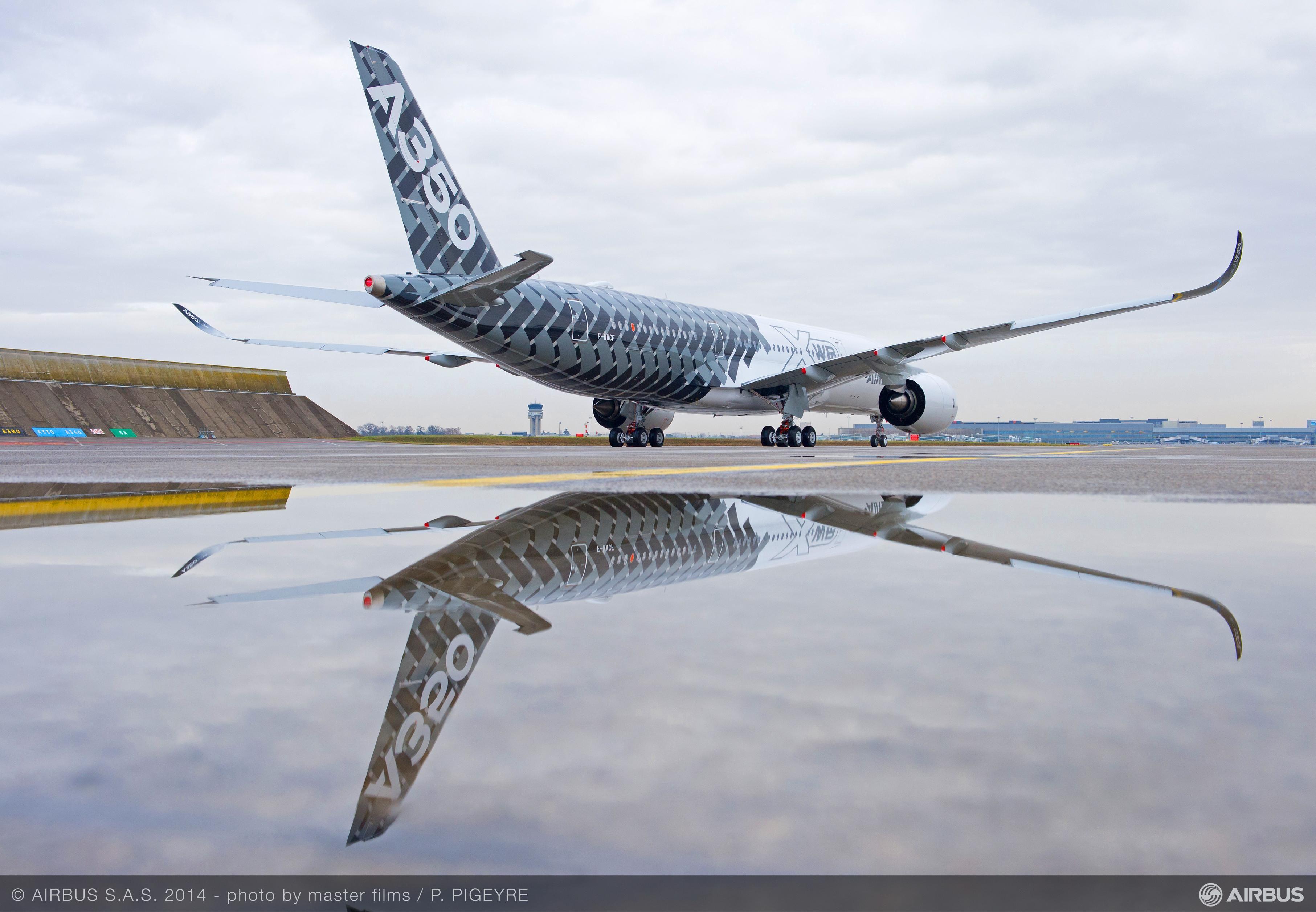 Airbus A350 Wallpapers - Top Free Airbus A350 Backgrounds - WallpaperAccess