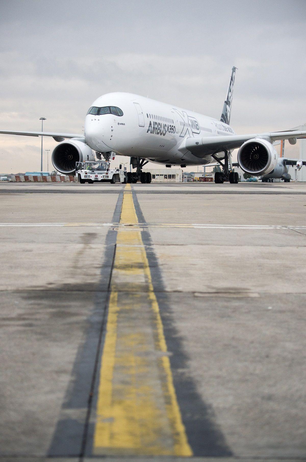Airbus A350 Wallpapers - Top Free Airbus A350 Backgrounds - WallpaperAccess