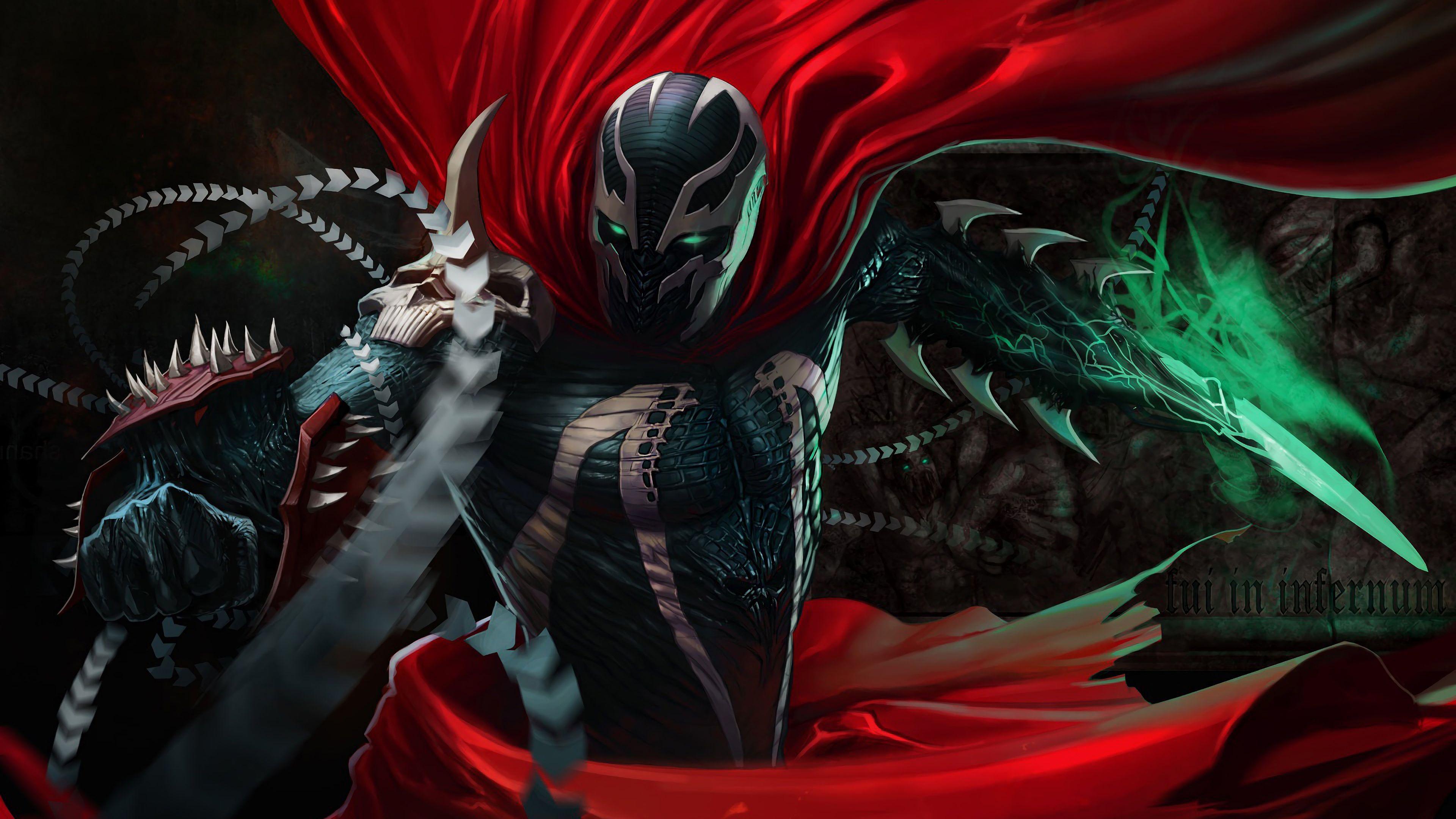 Spawn HD Wallpapers - Top Free Spawn HD Backgrounds - WallpaperAccess