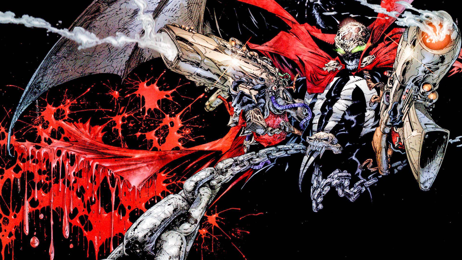 Spawn HD Wallpapers - Top Free Spawn HD Backgrounds - WallpaperAccess