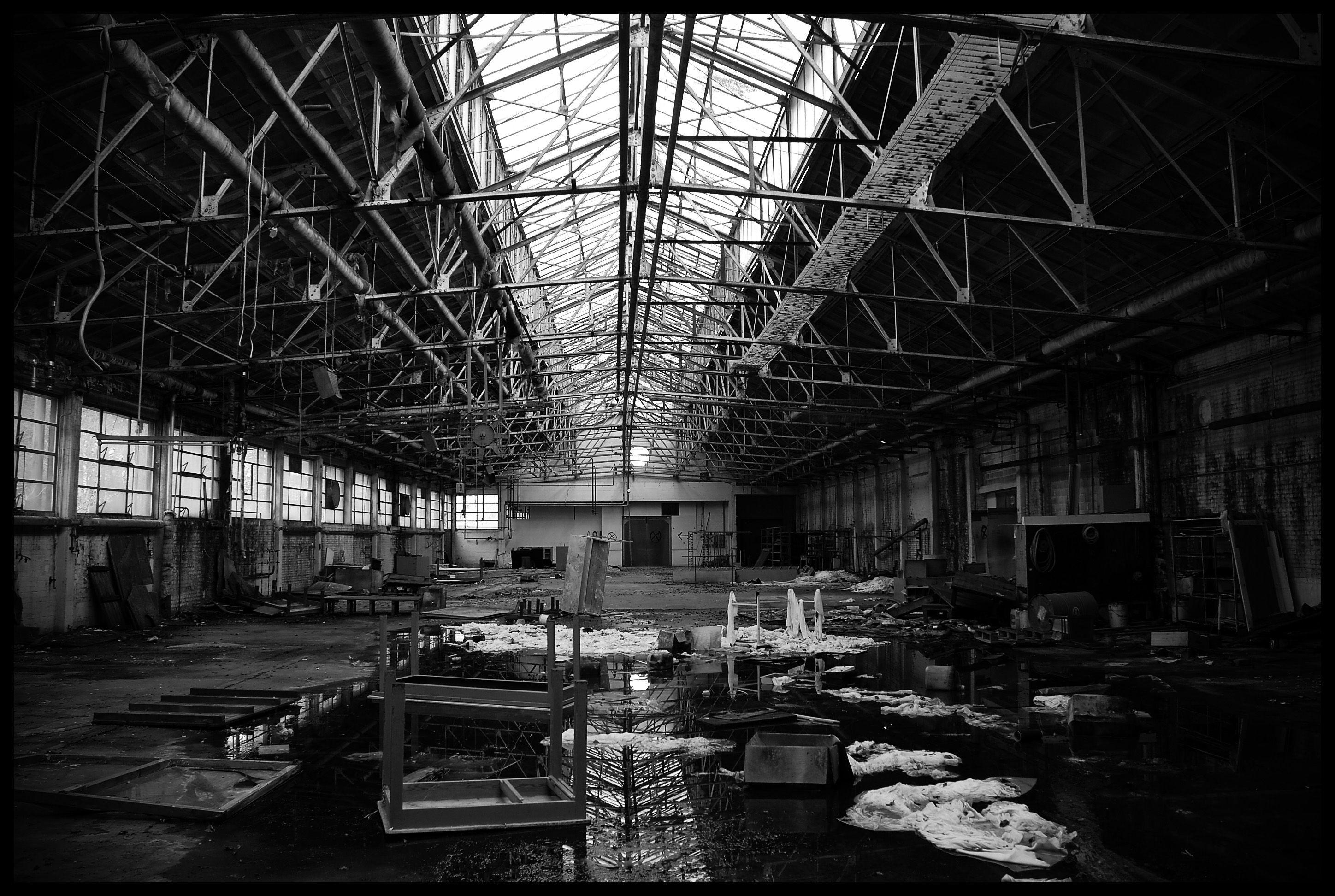 Abandoned Building Wallpapers - Top Free Abandoned Building Backgrounds ...