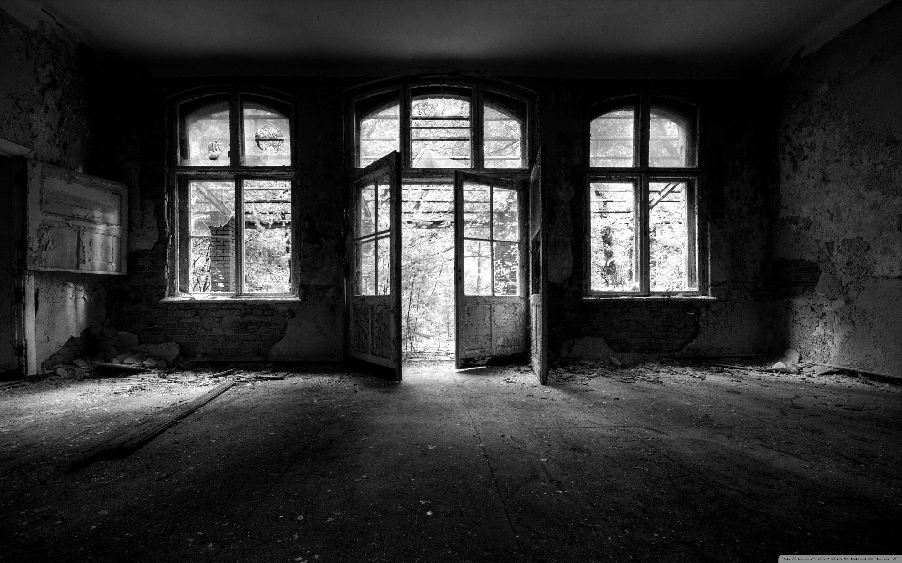 Abandoned Building Wallpapers - Top Free Abandoned Building Backgrounds ...