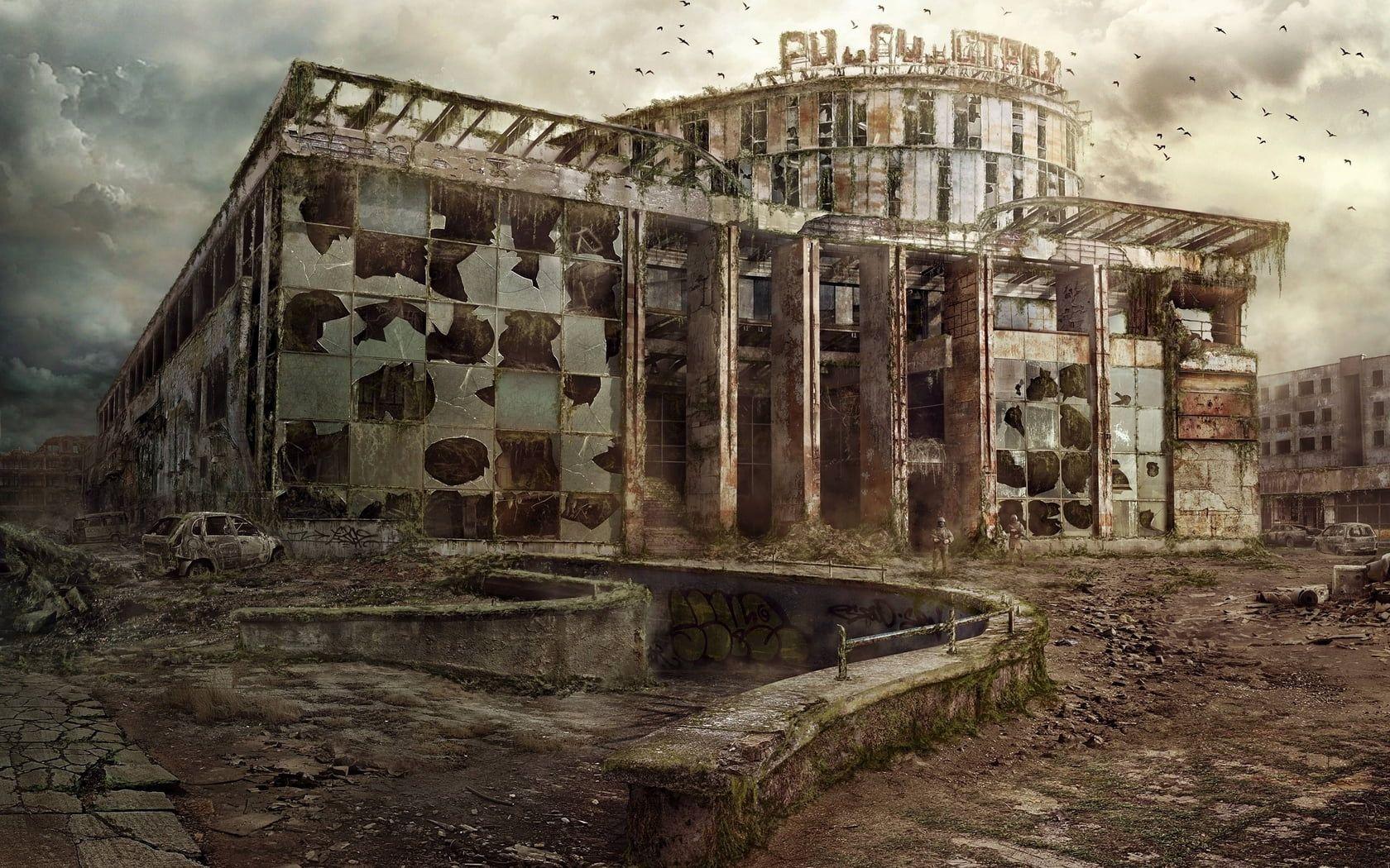 Abandoned Building Wallpapers - Top Free Abandoned Building Backgrounds ...