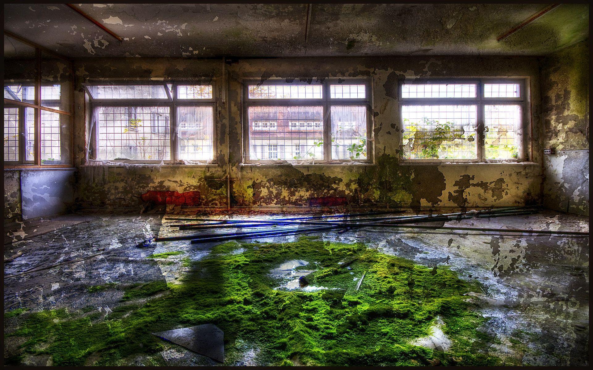 Abandoned Building Wallpapers - Top Free Abandoned Building Backgrounds ...