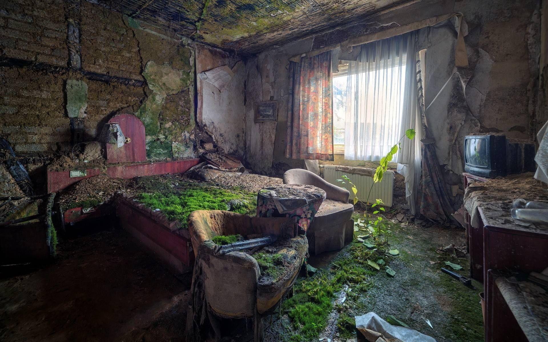 Abandoned Building Wallpapers - Top Free Abandoned Building Backgrounds ...