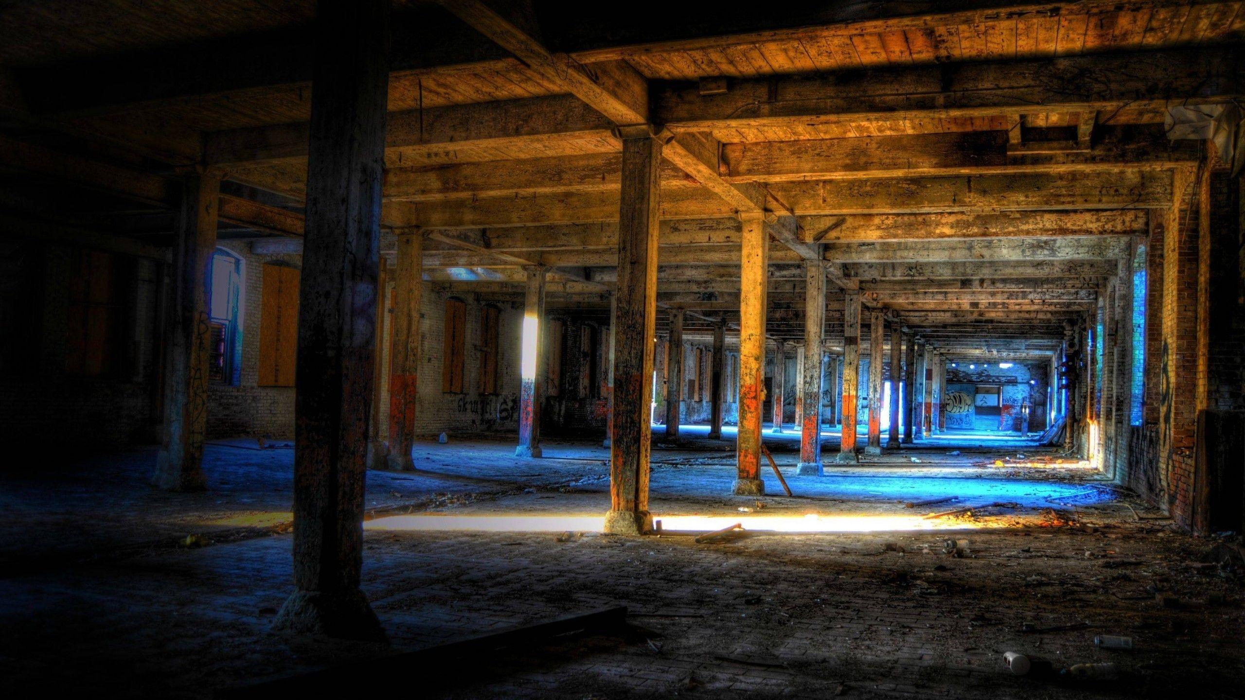 Abandoned Building Wallpapers - Top Free Abandoned Building Backgrounds ...