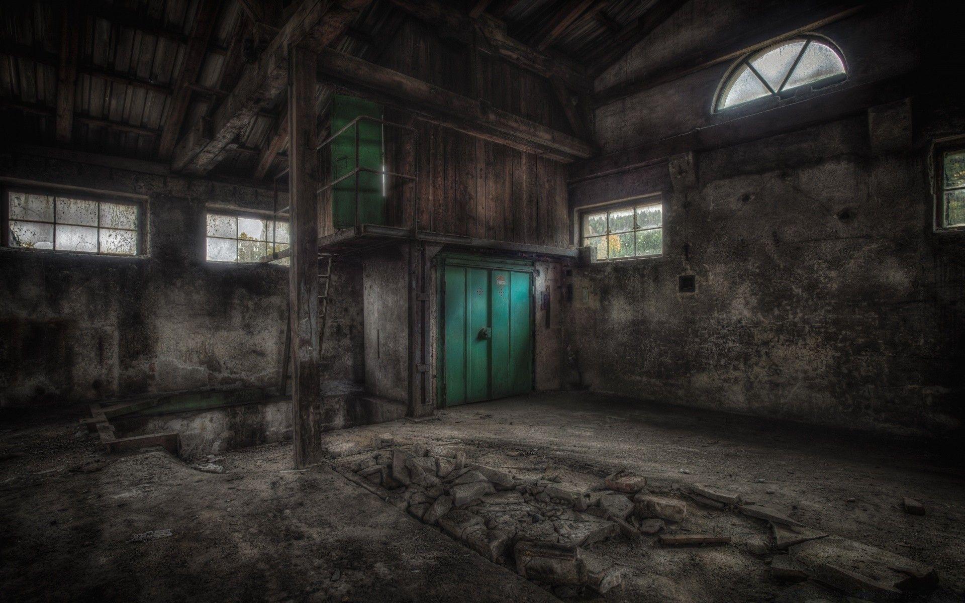 Abandoned Building Wallpapers - Top Free Abandoned Building Backgrounds ...
