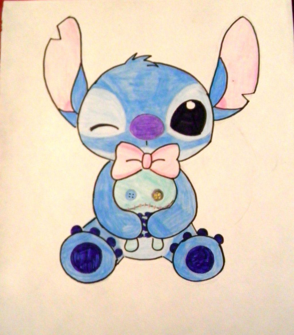 Cute Baby Stitch Wallpapers - Top Những Hình Ảnh Đẹp