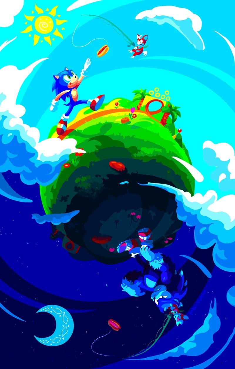 Sonic Phone Wallpapers - Top Free Sonic Phone Backgrounds - WallpaperAccess