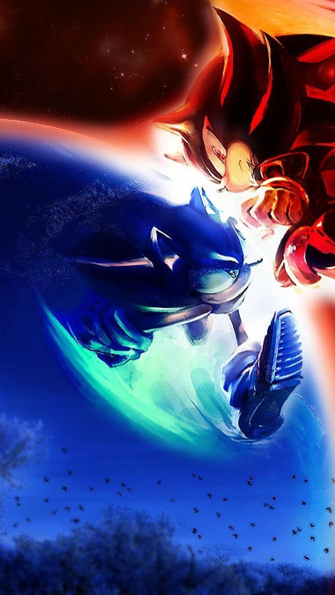 Sonic Phone Wallpapers - Top Free Sonic Phone Backgrounds - WallpaperAccess