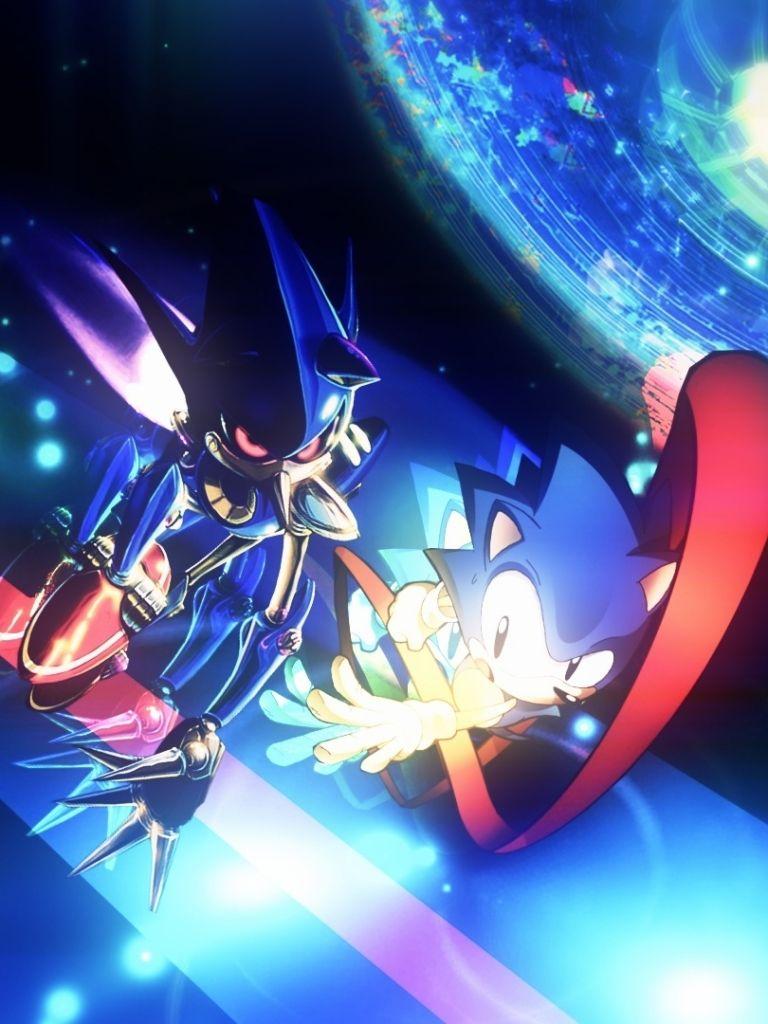 Sonic Phone Wallpapers - Top Free Sonic Phone Backgrounds - WallpaperAccess