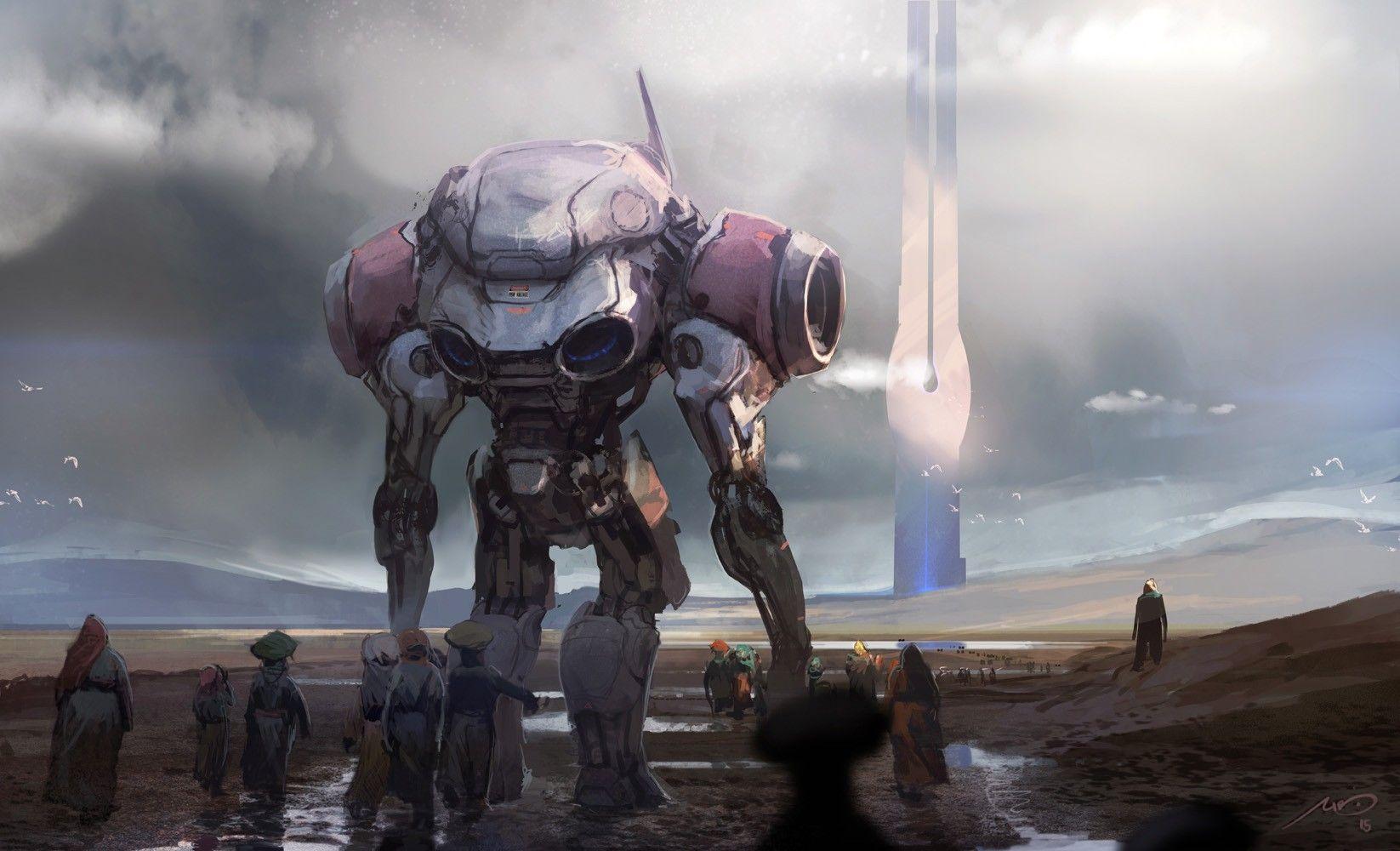 Futuristic Battle Wallpapers - Top Free Futuristic Battle Backgrounds ...