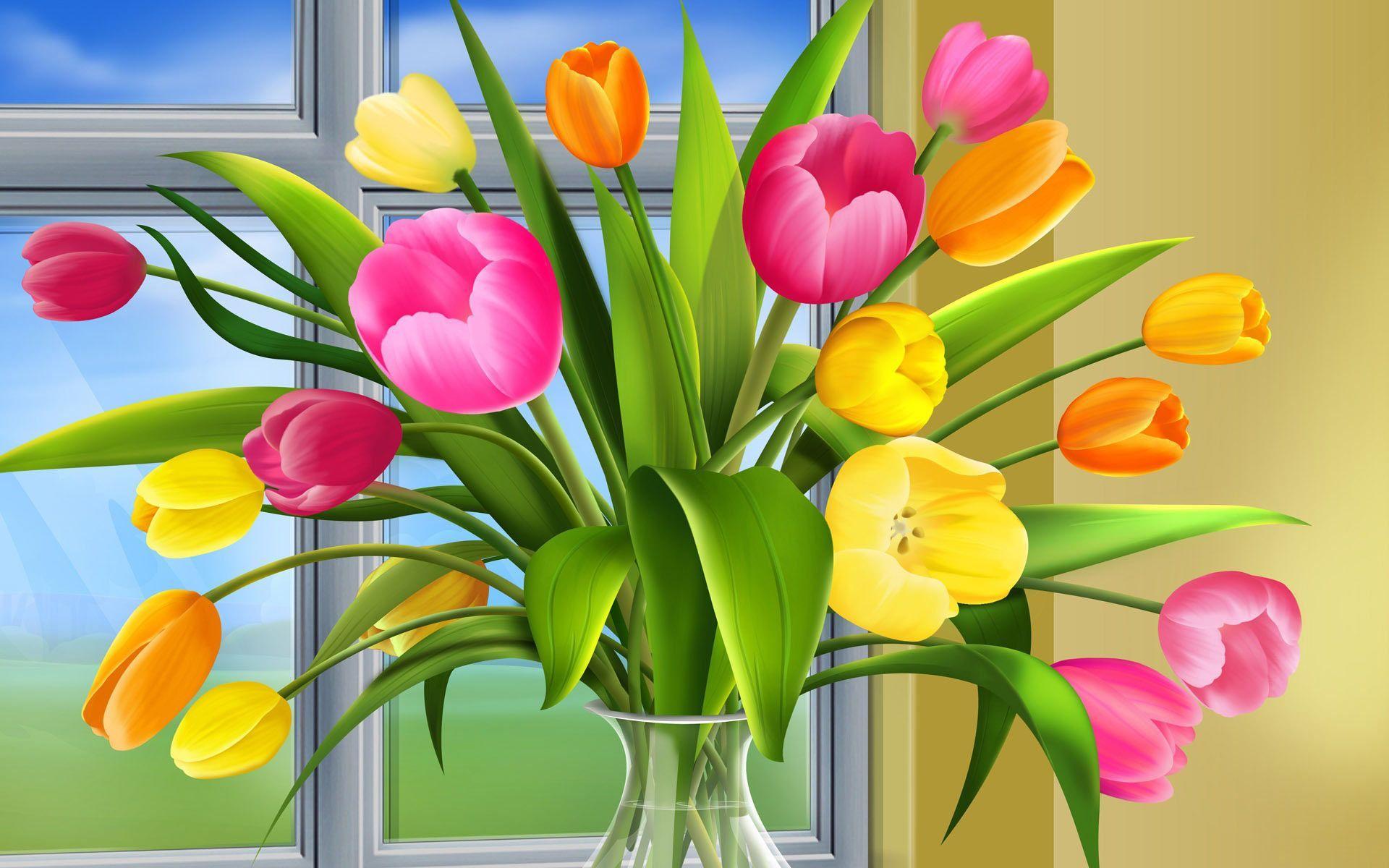 Spring Bouquet Wallpapers - Top Free Spring Bouquet Backgrounds ...