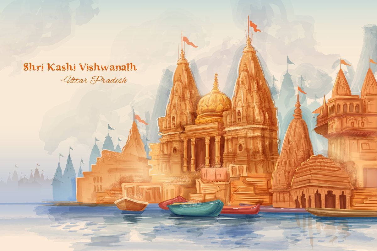 Kashi Vishwanath Temple Wallpapers - Top Free Kashi Vishwanath Temple ...