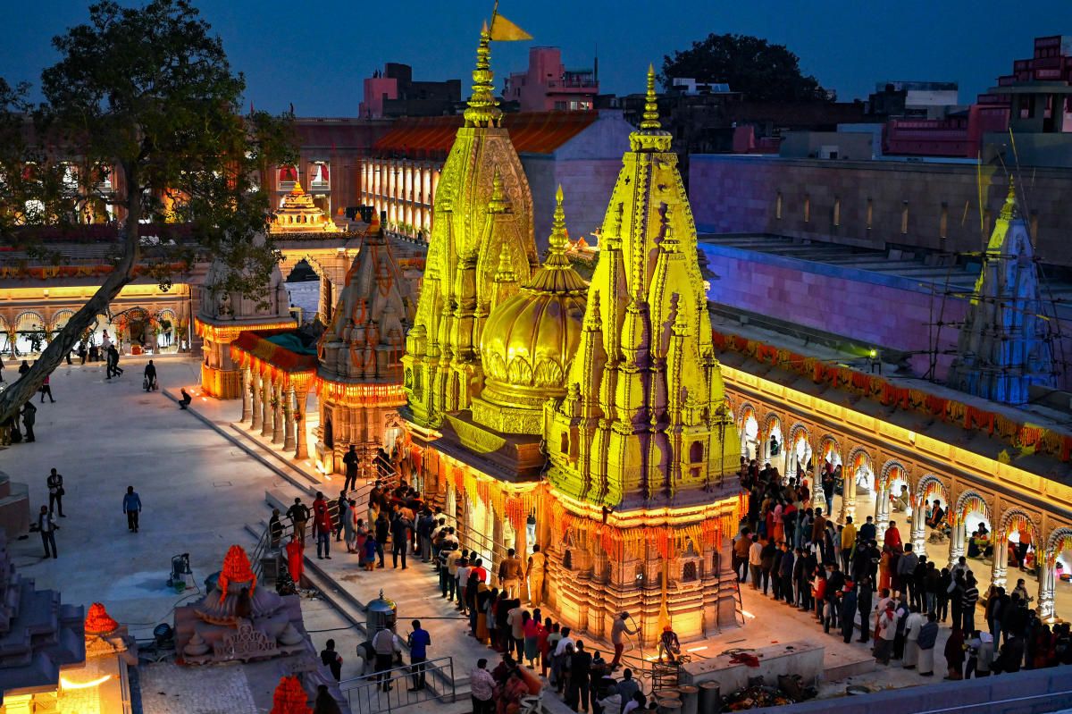 Kashi Vishwanath Temple Wallpapers - Top Free Kashi Vishwanath Temple ...