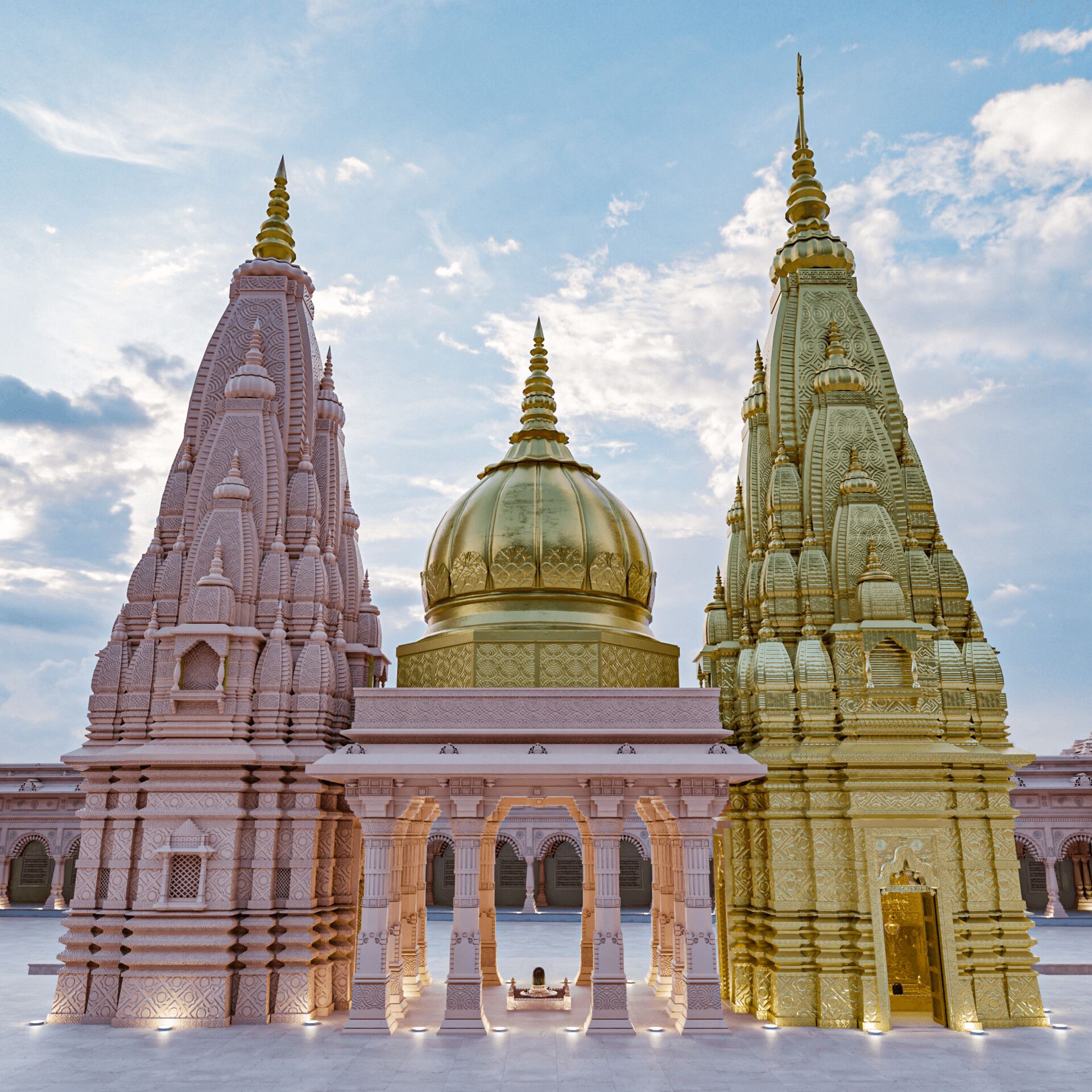 Kashi Vishwanath Temple Wallpapers - Top Free Kashi Vishwanath Temple ...
