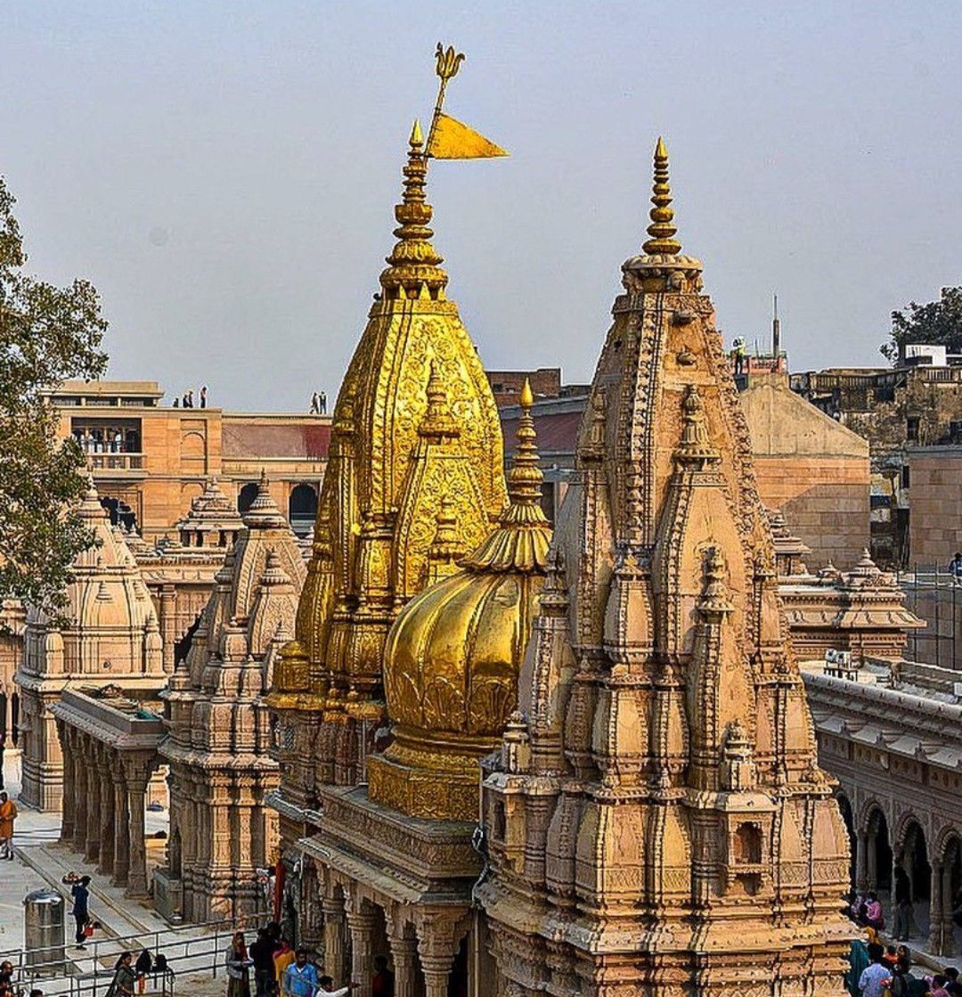 Kashi Vishwanath Temple Wallpapers - Top Free Kashi Vishwanath Temple ...