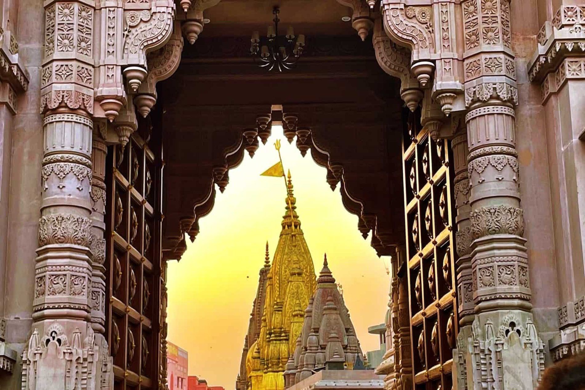 Kashi Vishwanath Temple Wallpapers - Top Free Kashi Vishwanath Temple ...