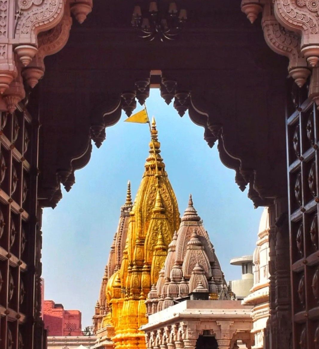 Kashi Vishwanath Temple Wallpapers - Top Free Kashi Vishwanath Temple ...