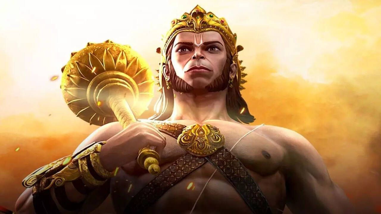 Return of Hanuman Wallpapers - Top Free Return of Hanuman Backgrounds ...