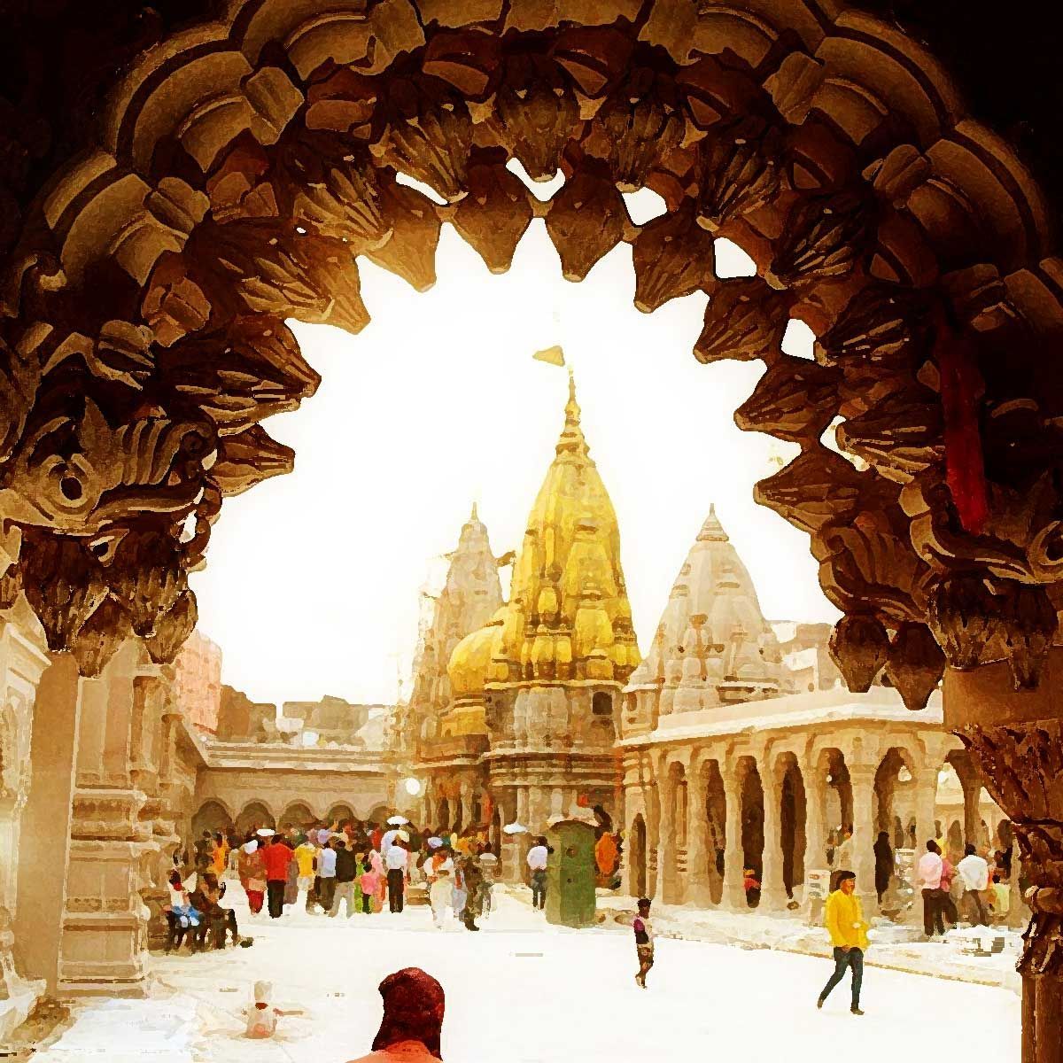 Kashi Vishwanath Temple Wallpapers - Top Free Kashi Vishwanath Temple ...