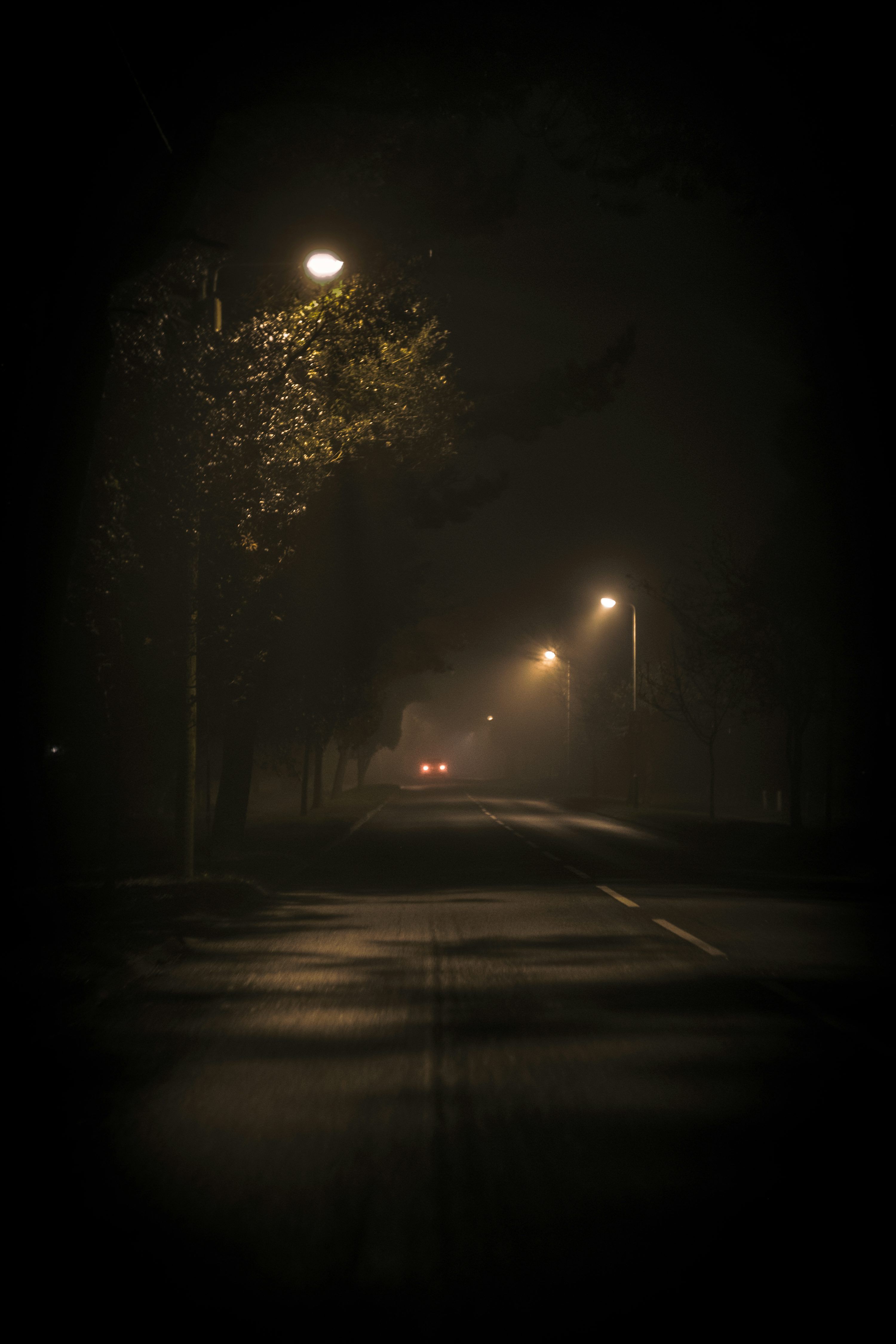 Road At Night Wallpapers - Top Free Road At Night Backgrounds ...