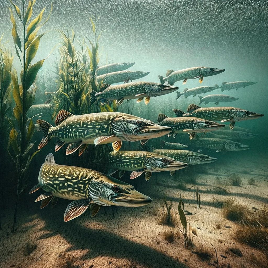 Northern Pike Wallpapers - Top Free Northern Pike Backgrounds ...