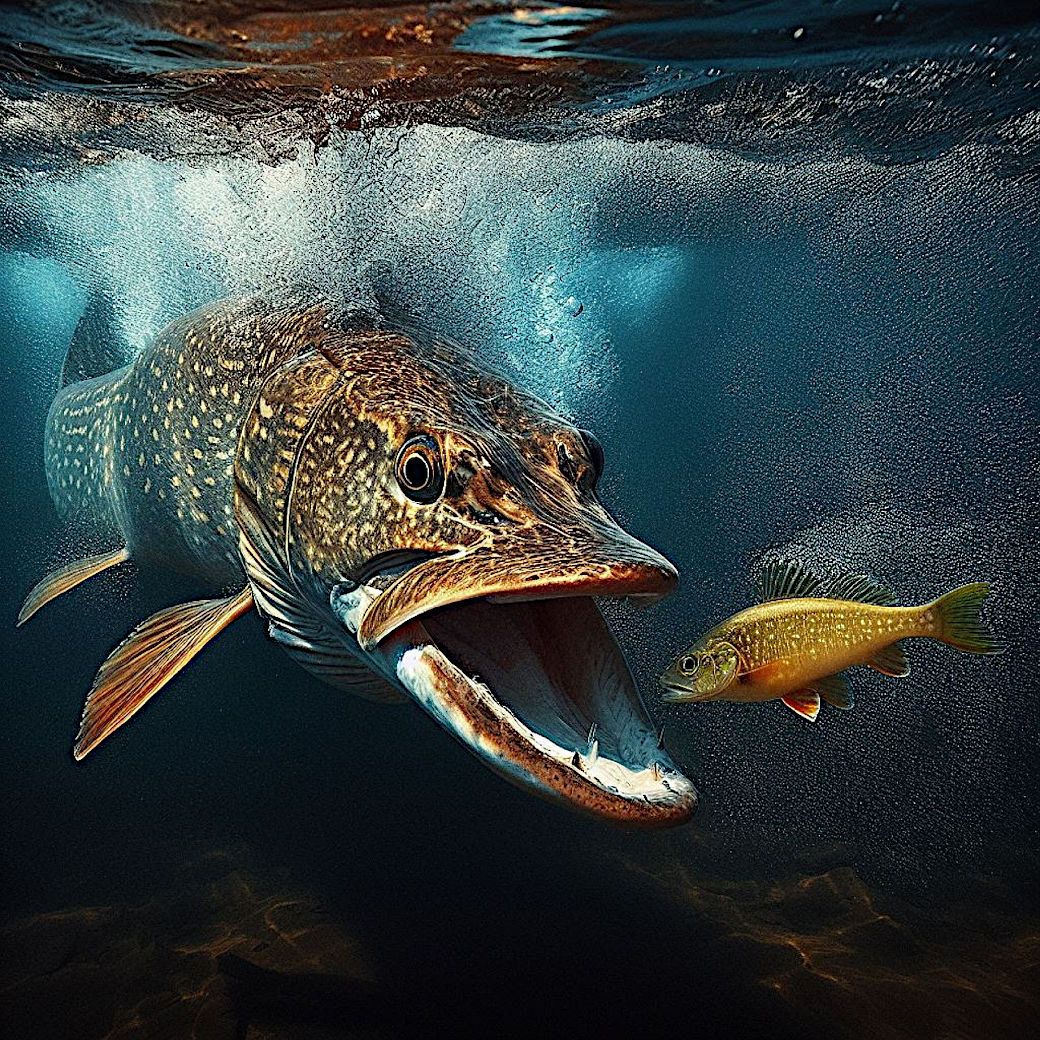 Northern Pike Wallpapers - Top Free Northern Pike Backgrounds ...