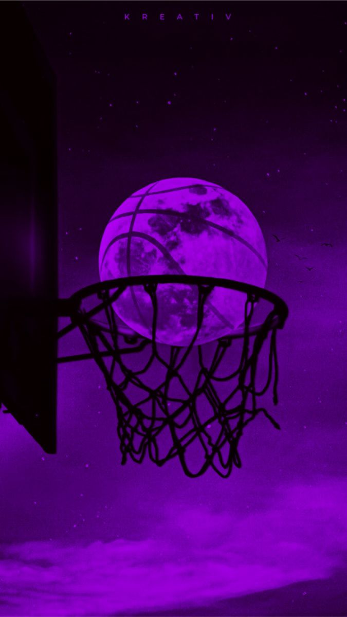 Purple Basketball Wallpapers - Top Free Purple Basketball Backgrounds ...