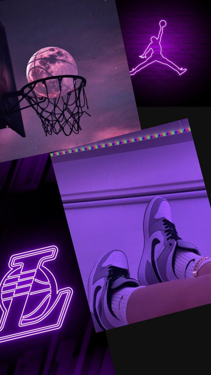 Purple Basketball Wallpapers - Top Free Purple Basketball Backgrounds ...