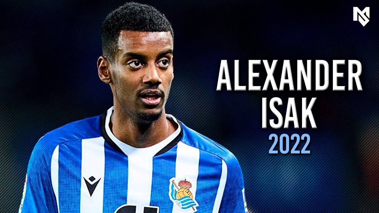 Alexander Isak Wallpapers - Top Free Alexander Isak Backgrounds ...