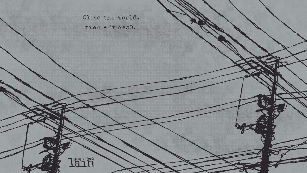 Serial Experiments Lain Wallpapers - Top Free Serial Experiments Lain ...