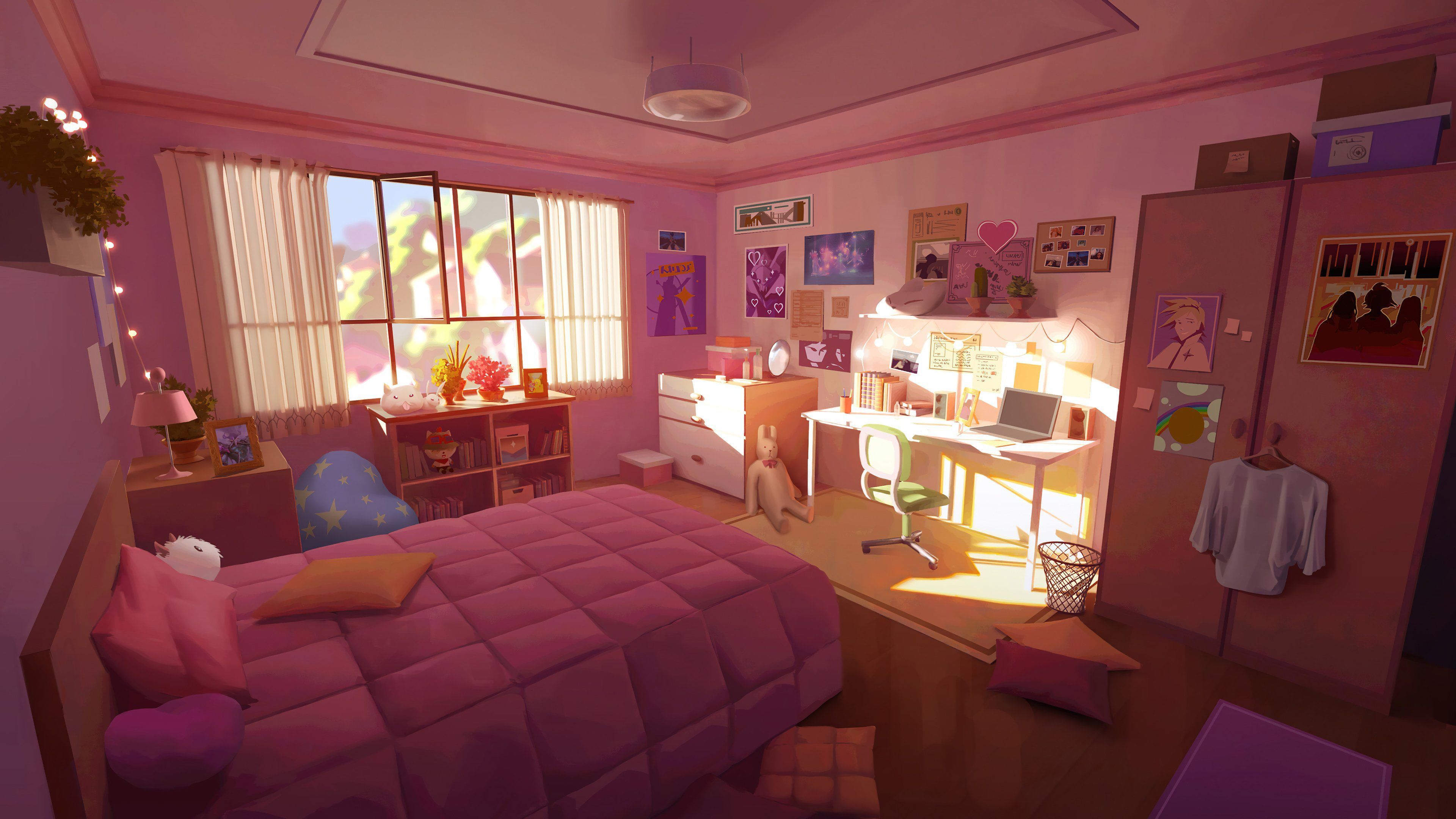 Room 4K Wallpapers - Top Free Room 4K Backgrounds - WallpaperAccess