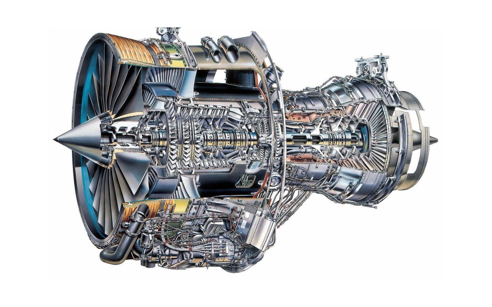 Jet Engine Wallpapers - Top Free Jet Engine Backgrounds - WallpaperAccess