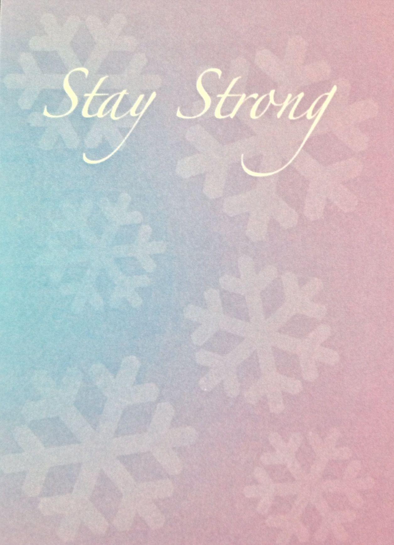 Stay Strong Wallpapers - Top Free Stay Strong Backgrounds - WallpaperAccess