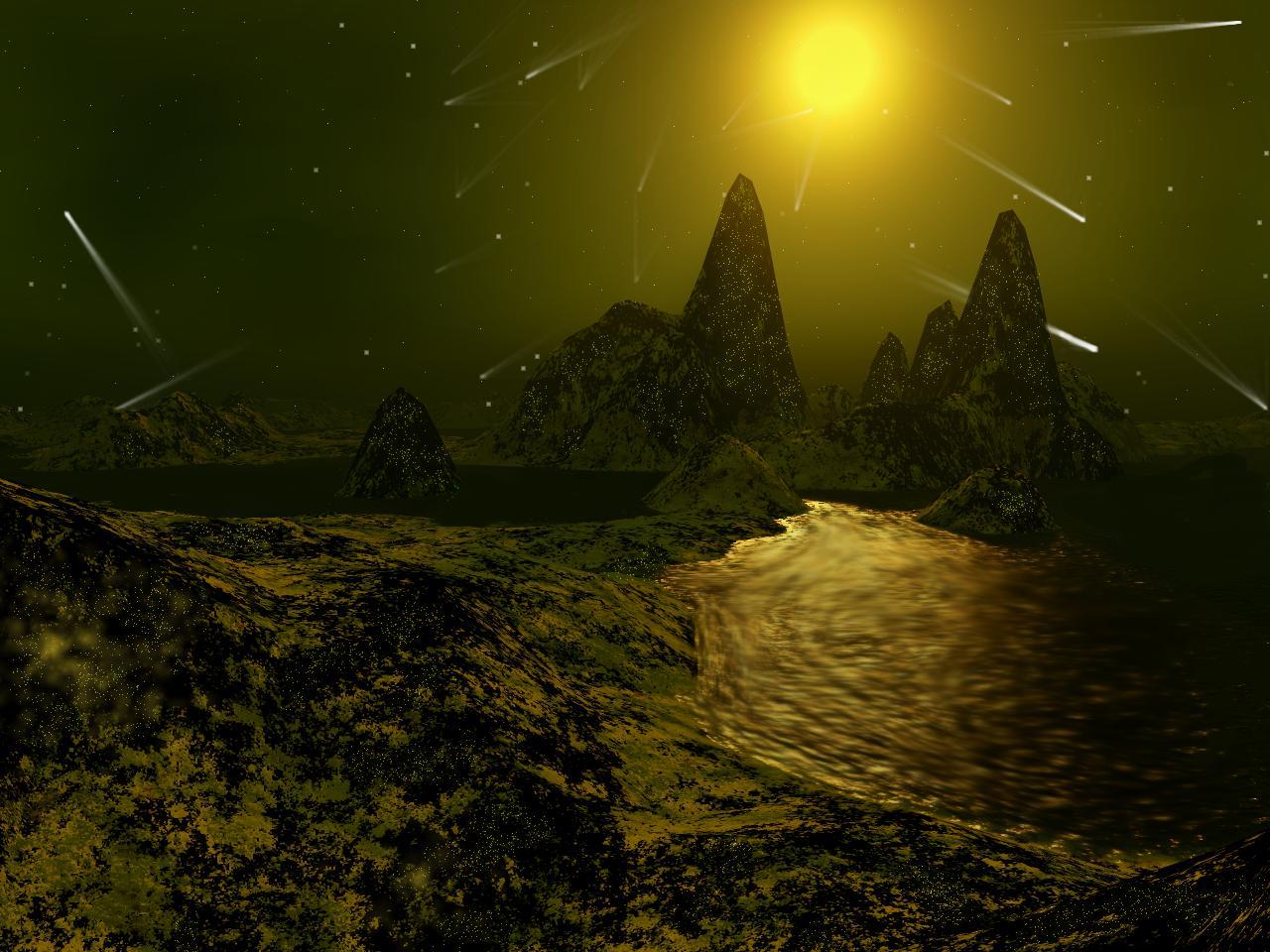 Meteorite Wallpapers - Top Free Meteorite Backgrounds - WallpaperAccess