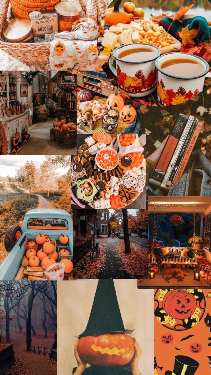 Spooky Fall Wallpapers - Top Free Spooky Fall Backgrounds - WallpaperAccess
