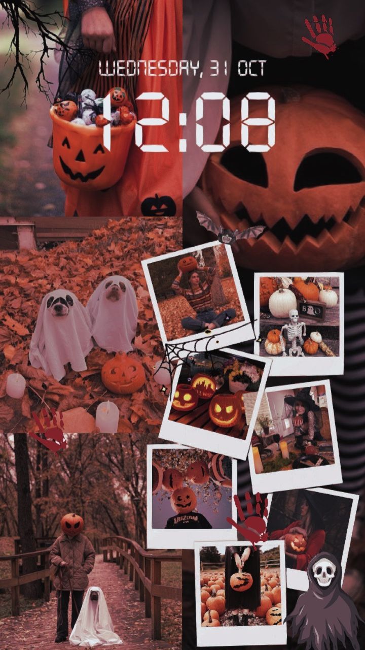 Spooky Fall Wallpapers - Top Free Spooky Fall Backgrounds - WallpaperAccess