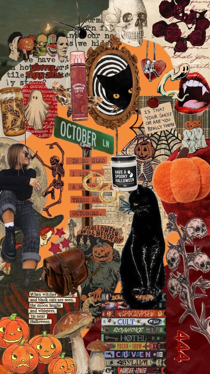 Spooky Fall Wallpapers - Top Free Spooky Fall Backgrounds - WallpaperAccess
