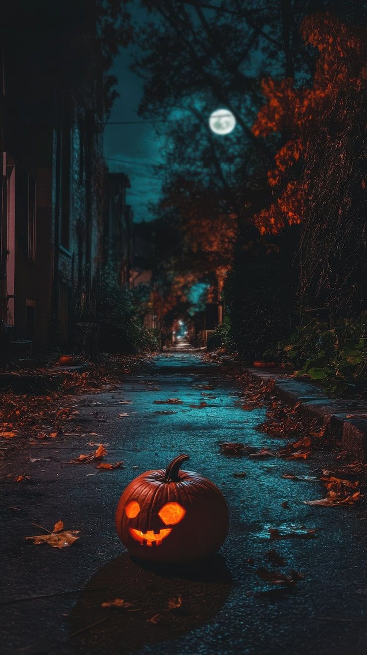 Spooky Fall Wallpapers - Top Free Spooky Fall Backgrounds - WallpaperAccess
