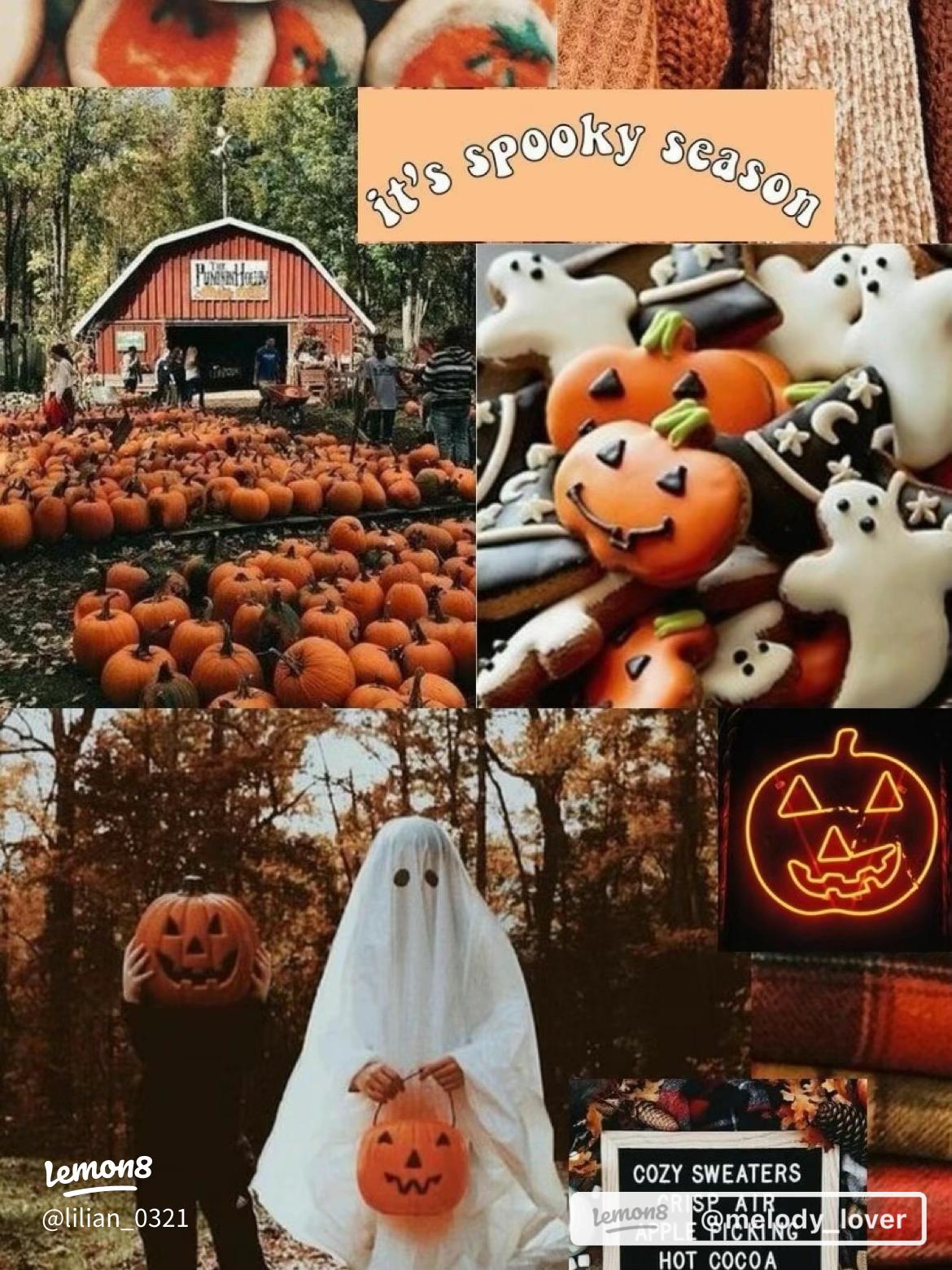 Spooky Fall Wallpapers - Top Free Spooky Fall Backgrounds - WallpaperAccess