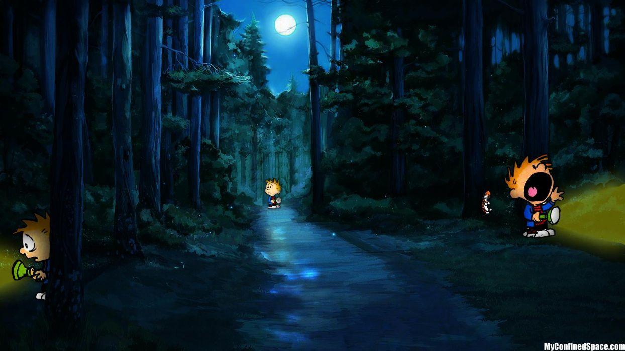 Forest Cartoon Wallpapers - Top Free Forest Cartoon Backgrounds ...