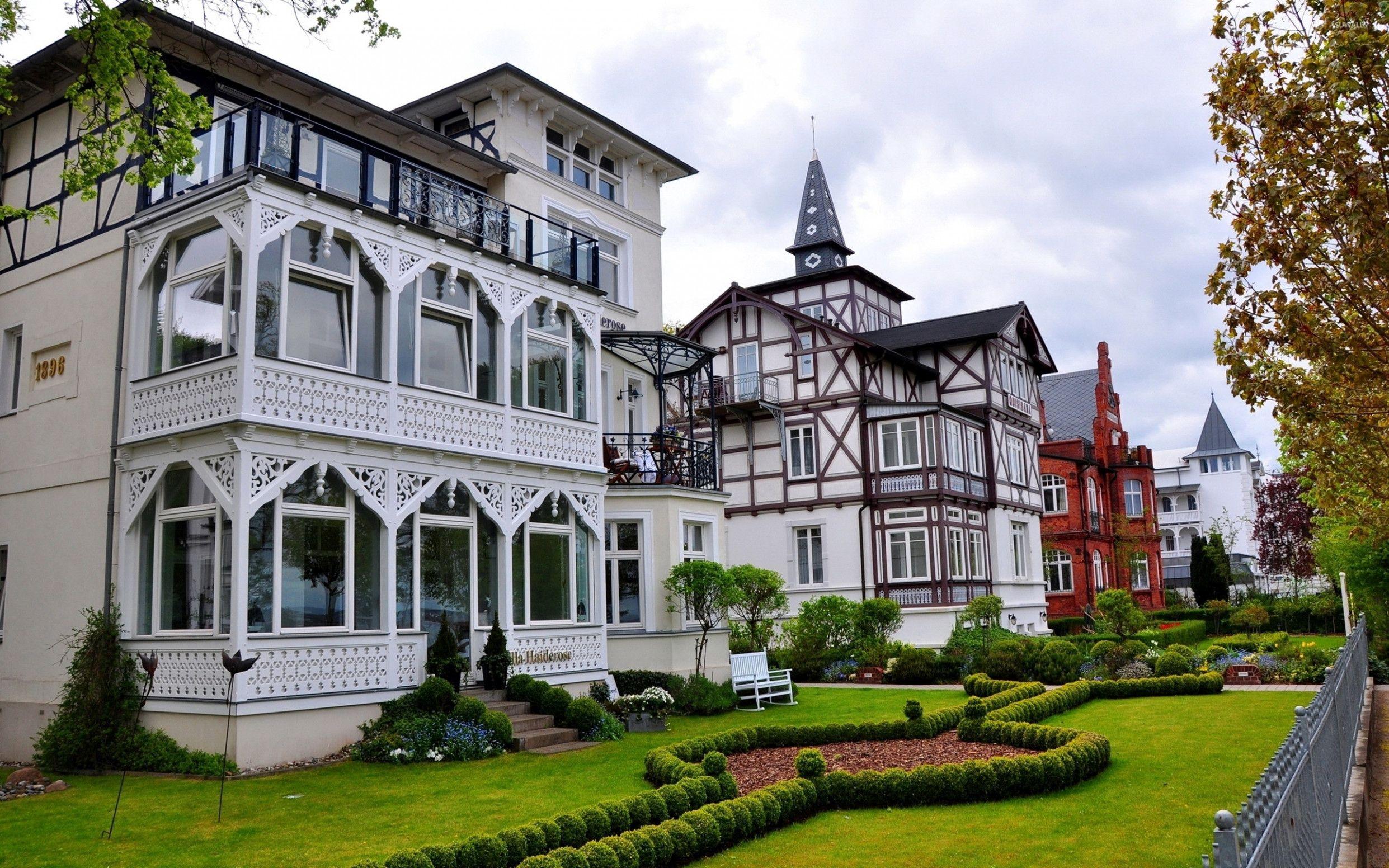 Beautiful House Wallpapers - Top Free Beautiful House Backgrounds ...