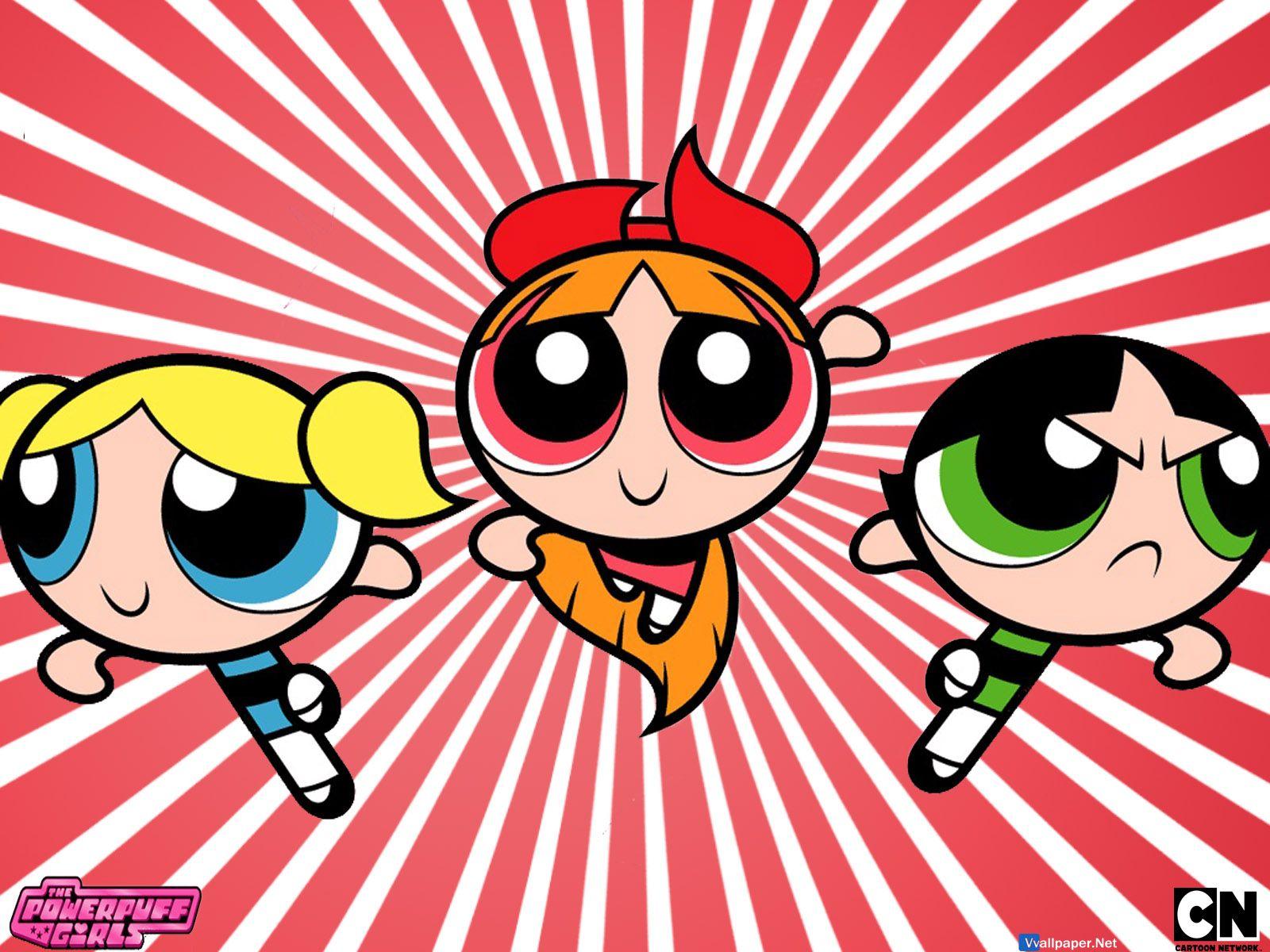Power Puff Wallpapers - Top Free Power Puff Backgrounds - WallpaperAccess