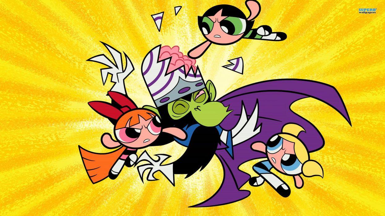 Power Puff Wallpapers - Top Free Power Puff Backgrounds - WallpaperAccess