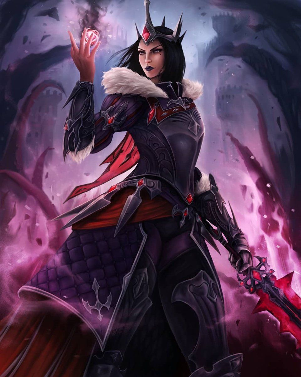 Morgan Le Fay Wallpapers - Top Free Morgan Le Fay Backgrounds ...