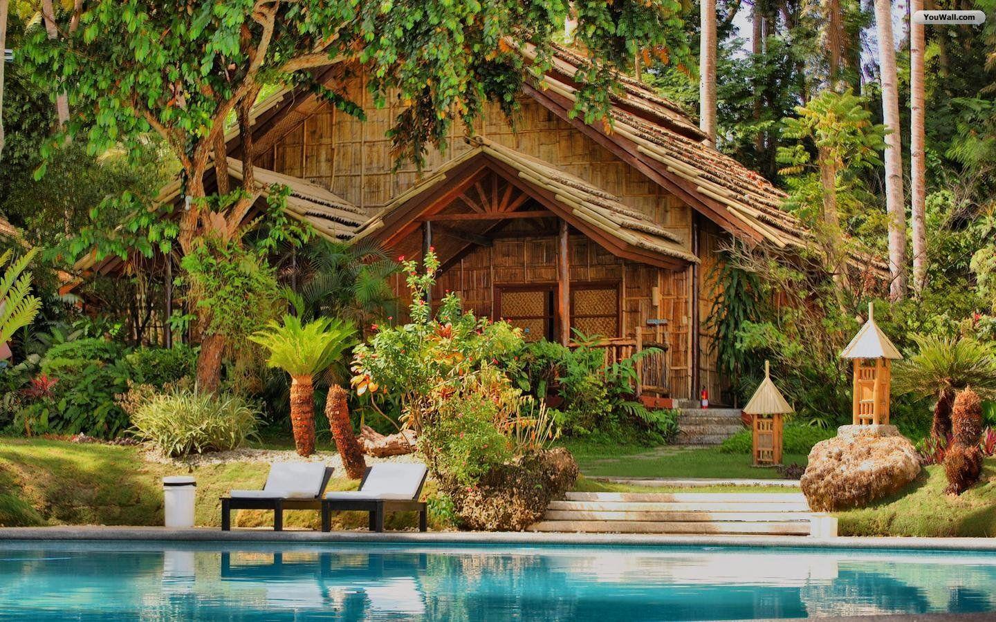 Beautiful House Wallpapers - Top Free Beautiful House Backgrounds ...